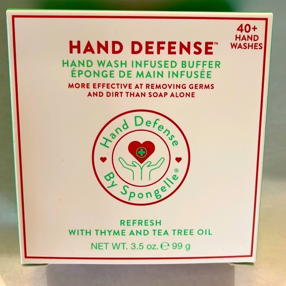 Spongelle | Skincare | 55 Spongelle Refresh Hand Defense Buffer | Poshmark